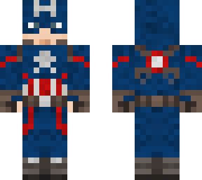 Captain America | Minecraft Skin