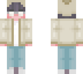 cozy fall skin | Minecraft Skin