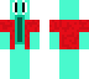 red blob | Minecraft Skins