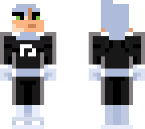 danny phantom | Minecraft Skins
