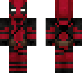 Deadpool (deadpool y wolverine suit) | Minecraft Skin