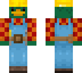 Duck builder | Minecraft Skin