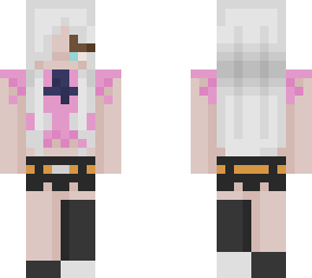 Elizabeth liones from the seven deadly sins | Minecraft Skin