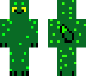 Fox Dragon - Animal mix | Minecraft Skin