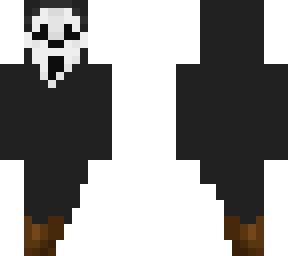 Ghost face | Minecraft Skin