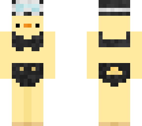 hot babes in ur area duck | Minecraft Skin