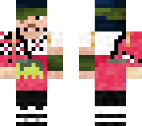 Kenji Brawl Stars | Minecraft Skin