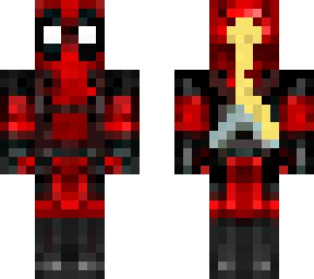 Lady Pool | Minecraft Skin