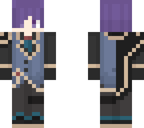 Mafuyu Asahina | Minecraft Skin