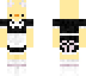 furry maid | Minecraft Skins