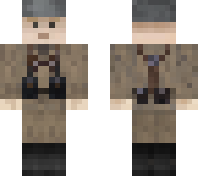 NVA-DDR Strichtarn uniform | Minecraft Skin