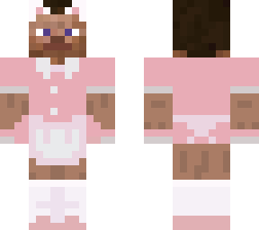 Pink Steve | Minecraft Skin
