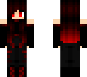 RED--SKINDEX IS BACK | Minecraft Skin