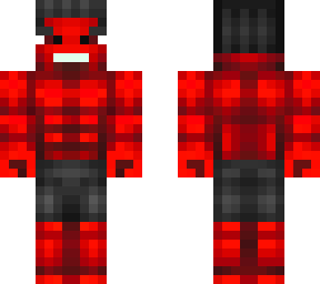 red hulk | Minecraft Skins