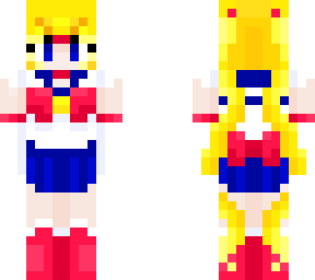sailor moon | Minecraft Skins