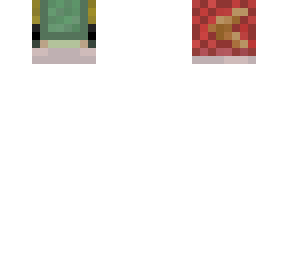 Salmon Head 2d | Minecraft Skin