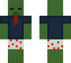 mob in a suit | Minecraft Skins