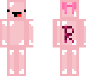 pink slime | Minecraft Skins