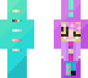 TR3: Palette | Minecraft Skin