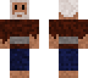 Unc from Chained Together | Minecraft Skin