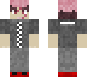 Yuji Itadori(After Shibuya) | Minecraft Skin