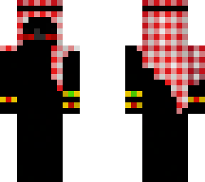 arabian demon rich | Minecraft Skin