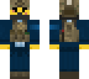 Aradus [Decovenant] - HELLMET | Minecraft Skin