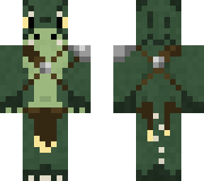Argonian | Minecraft Skin