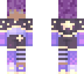 Astroid Star Outfit by BirdsBases | Minecraft Skin