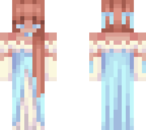 Bluebells | Minecraft Skin