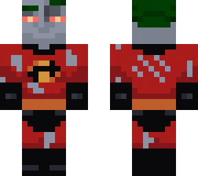 Bob Parr (Demon Form) | Minecraft Skin