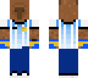 carpincho argentino | Minecraft Skin