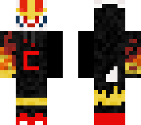 cinderace | Minecraft Skins