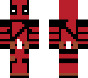 Deadpool-MCU | Minecraft Skin