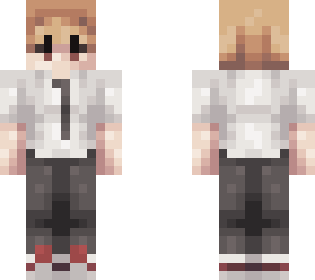 Denji | Minecraft Skin