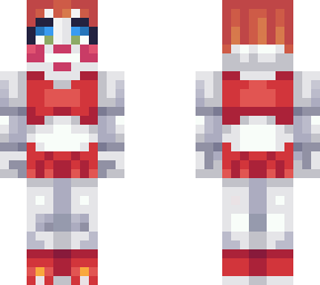 Eleanor to be beautiful | Minecraft Skin