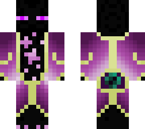 Ender lord | Minecraft Skin
