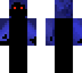 evil blue devil | Minecraft Skin