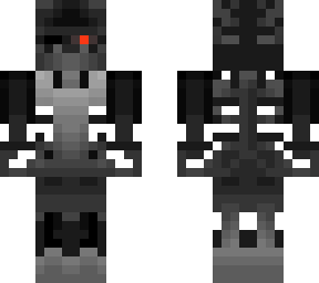 evil robot | Minecraft Skin