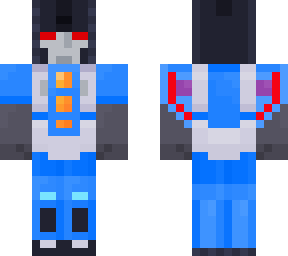 G1 Thundercracker | Minecraft Skin
