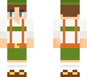 German Cody TDI | Minecraft Skin