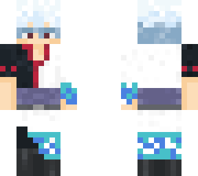 Gintoki Sakata | Minecraft Skin