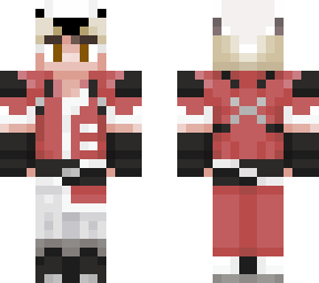 Goatman (monster slayer) | Minecraft Skin