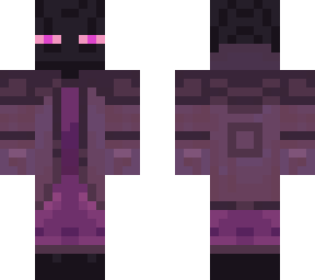 Intruder Alert - The Lunar Legend - Special Effects | Minecraft Skin