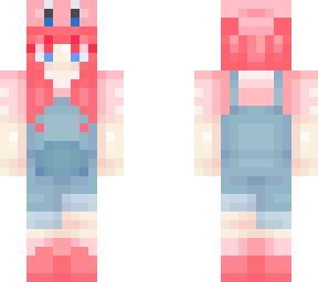 kirby skin | Minecraft Skin