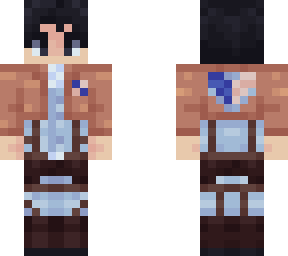 levi ackerman !! | Minecraft Skin