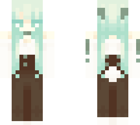 Mint Binny | Minecraft Skin