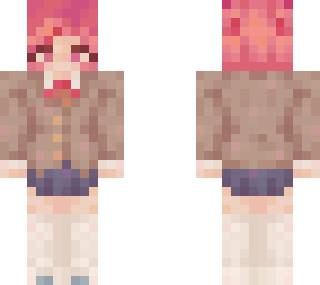 Natsuki / DDLC | Minecraft Skin
