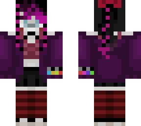 NINA THE KILLER | Minecraft Skin