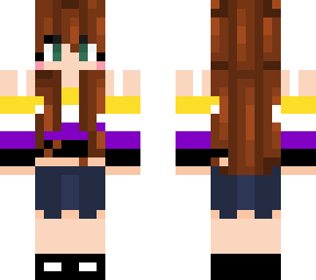 Non-Binary Girl | Minecraft Skin